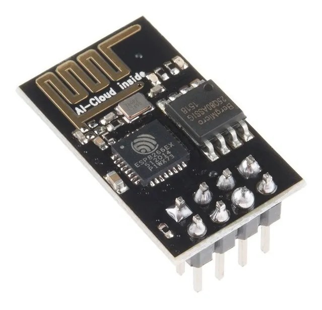 Módulo Inalámbrico De Serial A Wifi Esp8266 Arduino Pic Avr Ipower